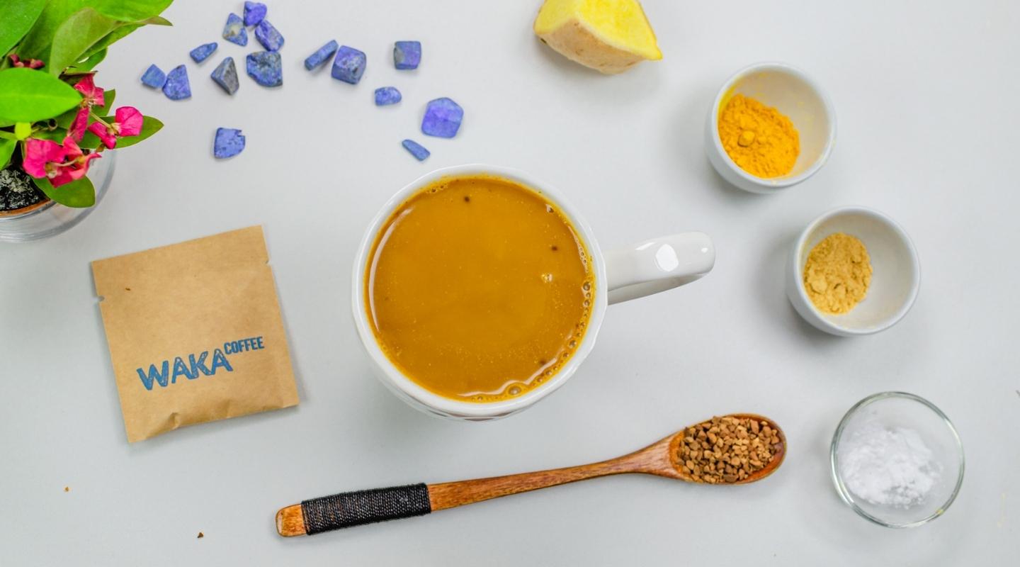 How to Make Yellow Coffee: A Superfood Latte