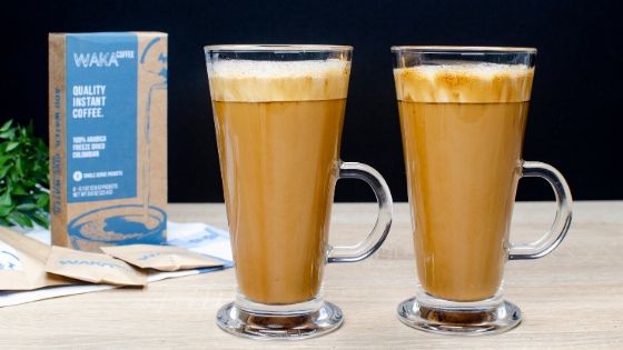 Vegan Instant Coffee Mocha Recipe