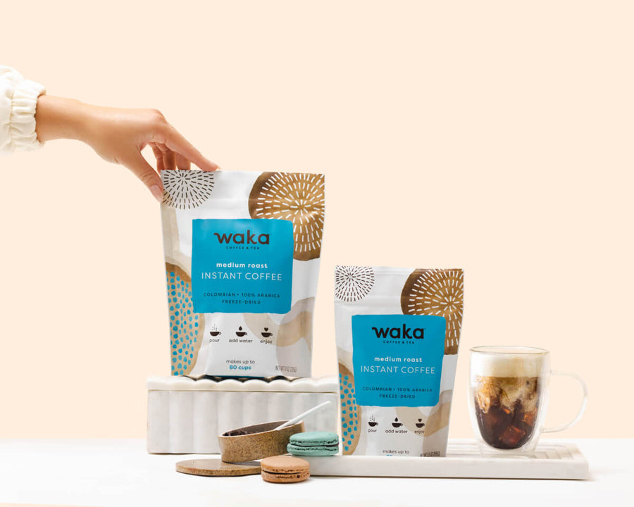 Wake up with Waka