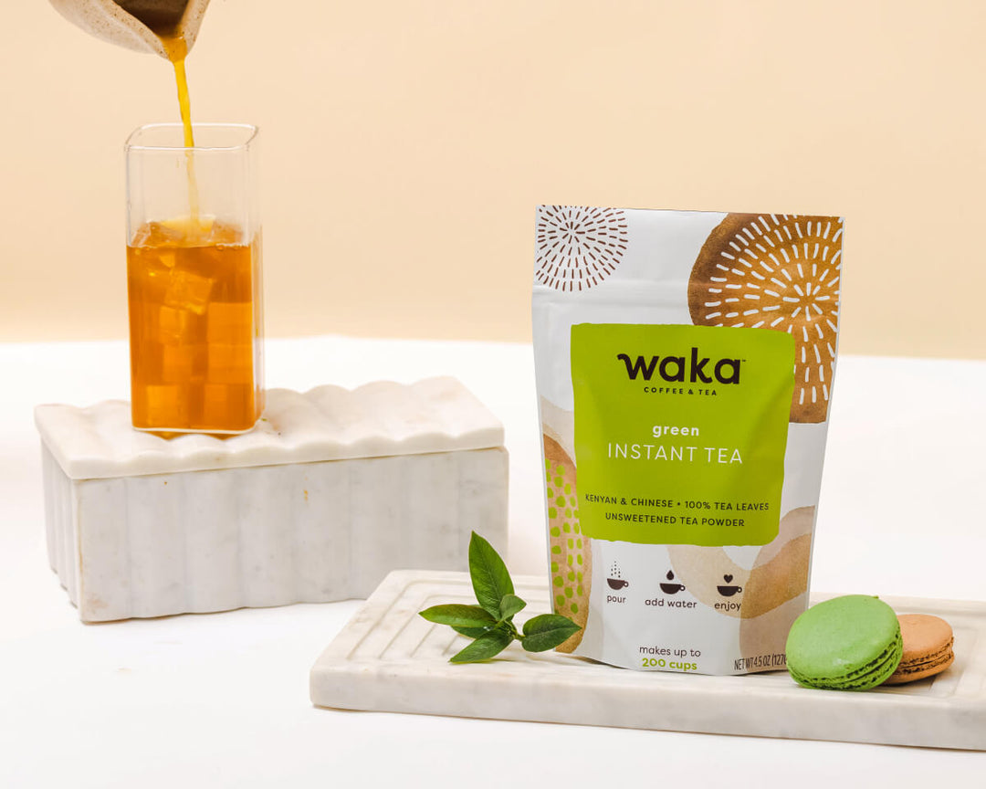 Premium coffee and tea