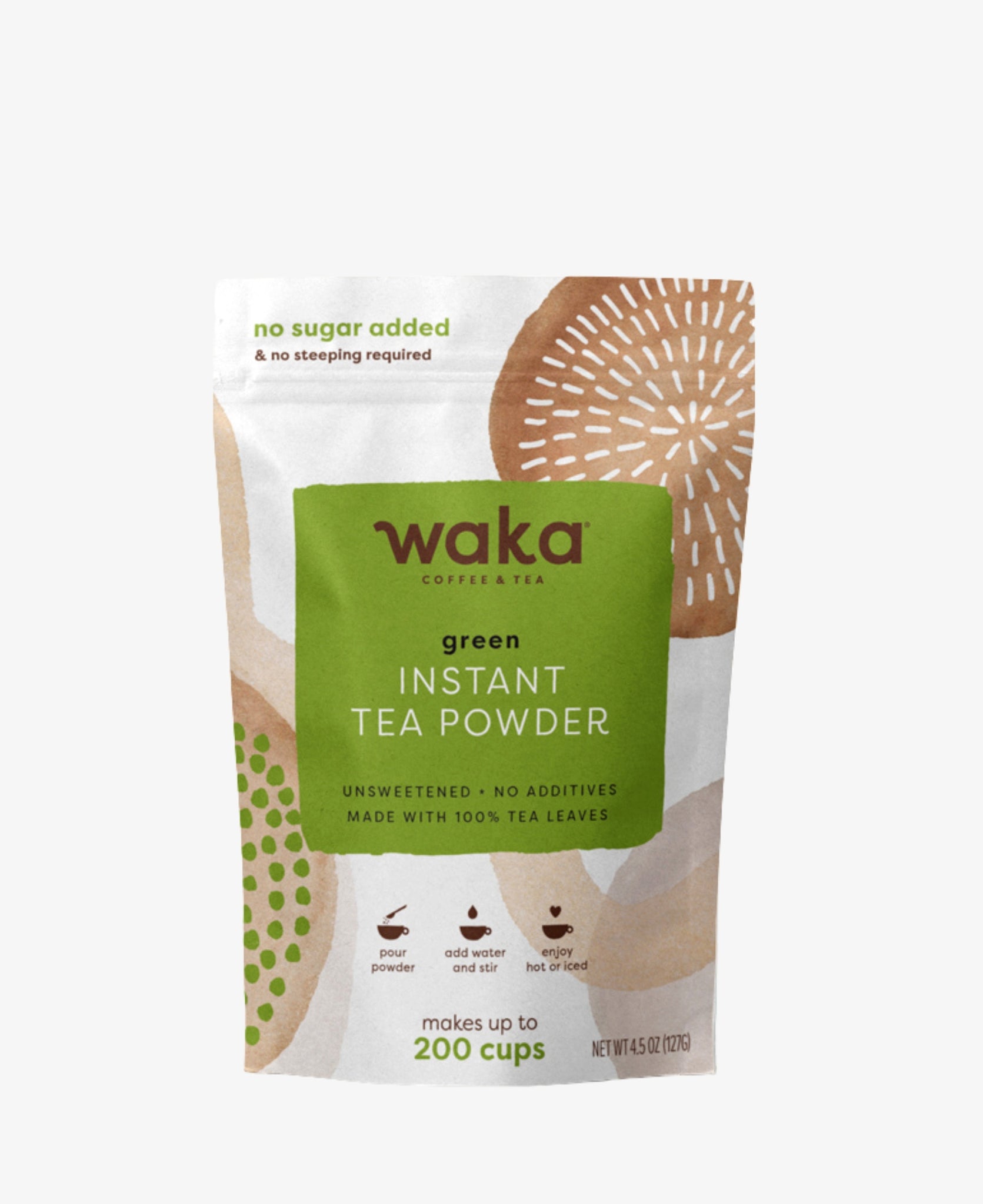 Waka | Instant Tea & Matcha