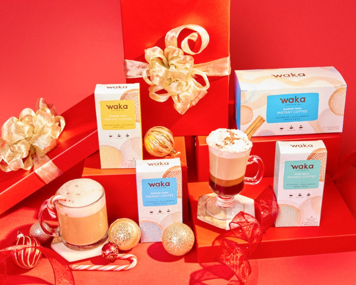 Premium coffee and tea