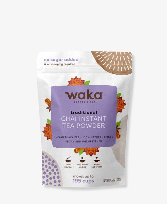 Traditional Instant Chai Tea 4.5 oz Bag