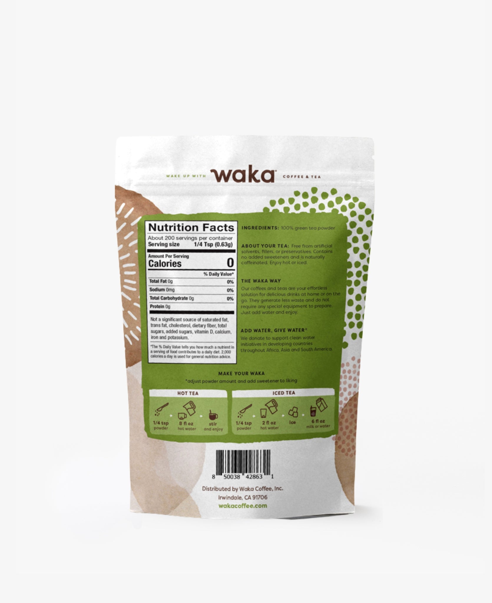Waka | Instant Tea & Matcha